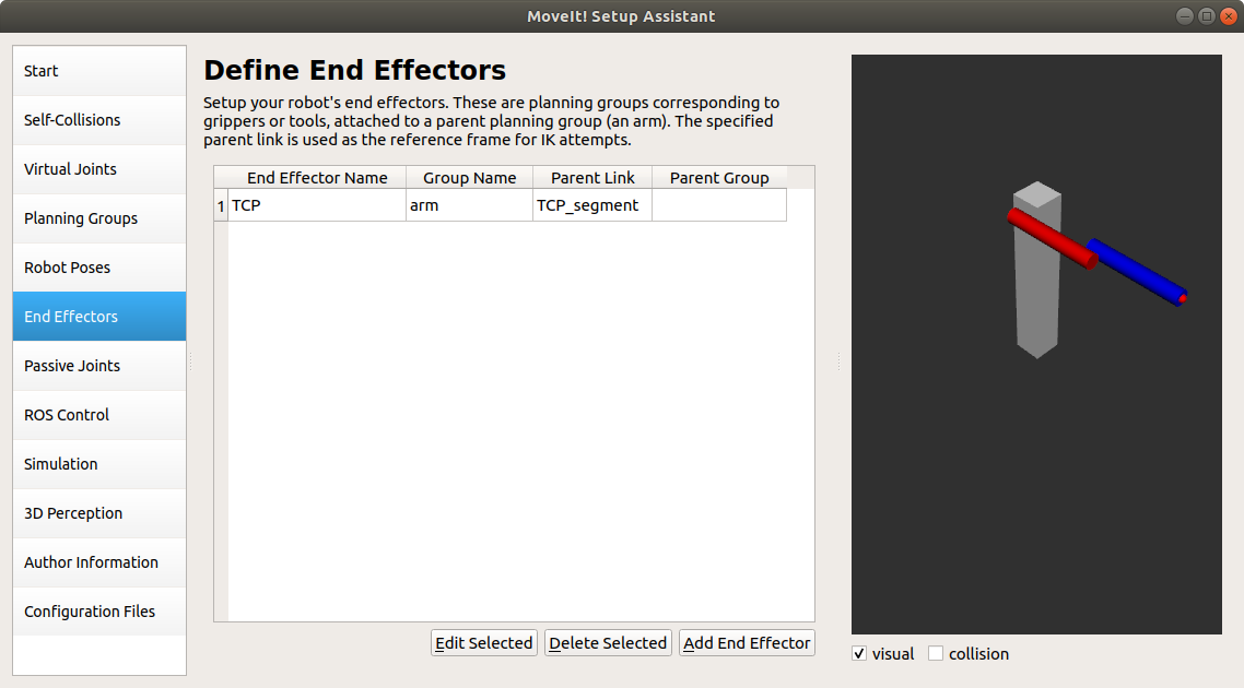 Visualization & Simulation - FE ROS
